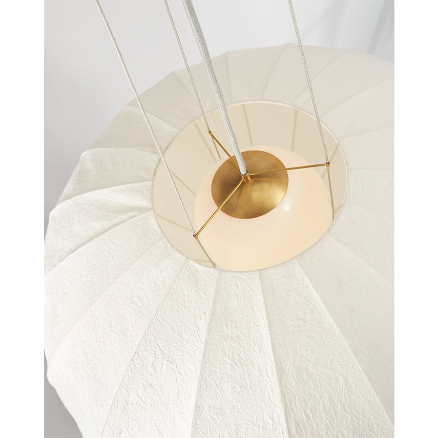 Paper Moon Large Hanging Shade – Laura Kincade
