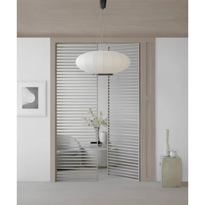 Paper Moon Large Hanging Shade – Laura Kincade