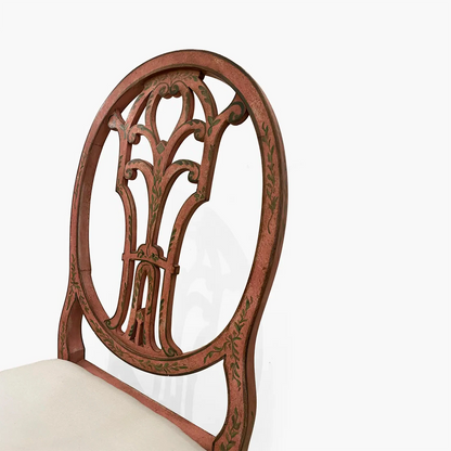 Janus Side Chair Pair – Laura Kincade