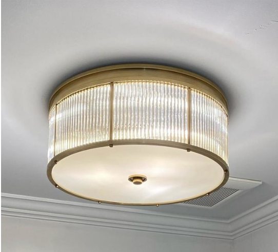 Allen Flush Mount – Laura Kincade